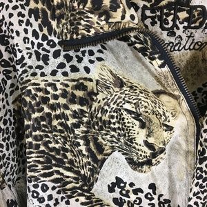 Fuda International | Jackets & Coats | Fuda International 0 Silk Animal ...